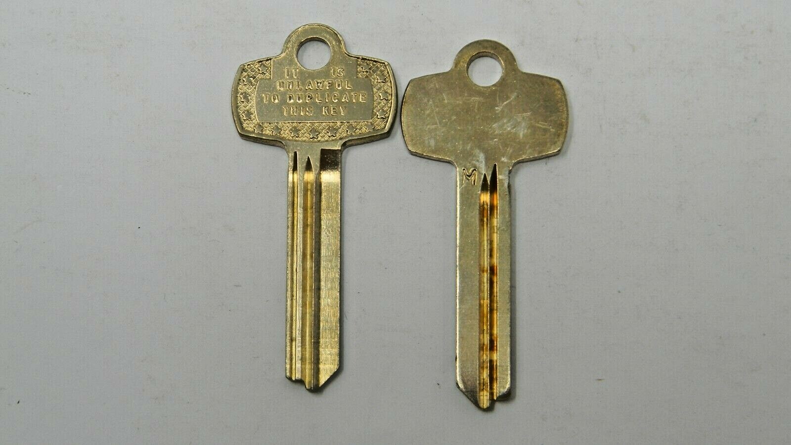 Best Falcon IC Core Key Blanks - 2 Blanks - M Keyway | eBay