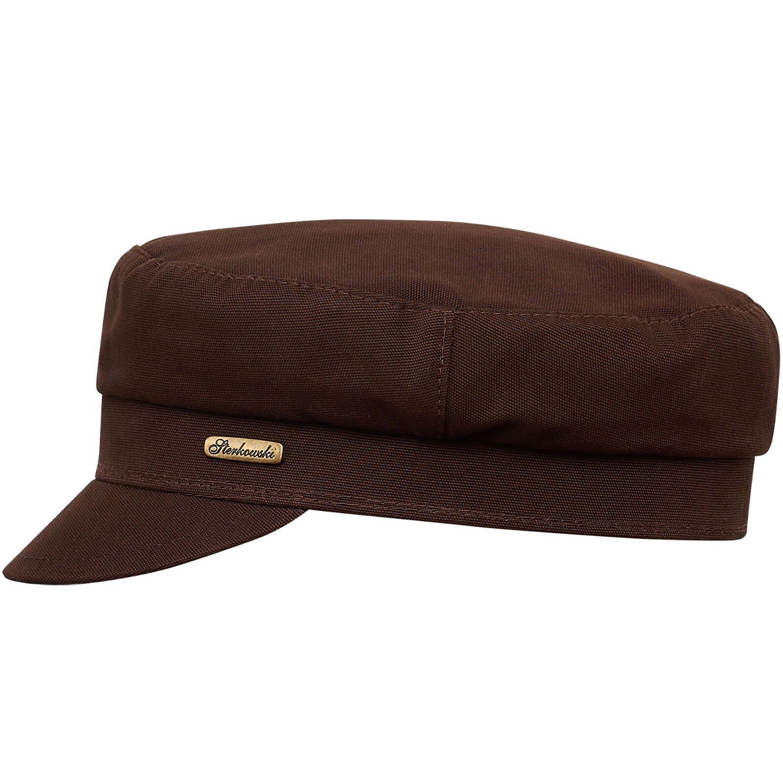 Sterkowski FIDDLER Cotton Peaked Cap Fisherman Greek Vintage Retro ...