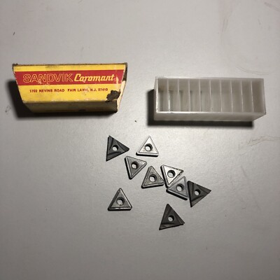 Sandvik Coromant Carbide Inserts 9 Pieces | eBay