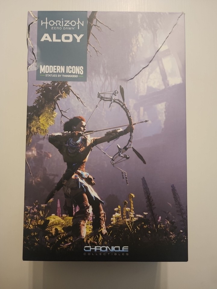 NEW! Modern Icons Horizon Zero Dawn Aloy Statue ThinkGeek #2 Limited ...
