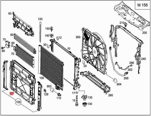 Genuine Mercedes Mounting Frame A197 C197 C204 C218 R172 R231 S204 ...