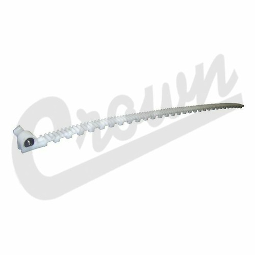 Crown Power Window Flex Rack Left for 1982-1990 Jeep SJ & J-Series ...