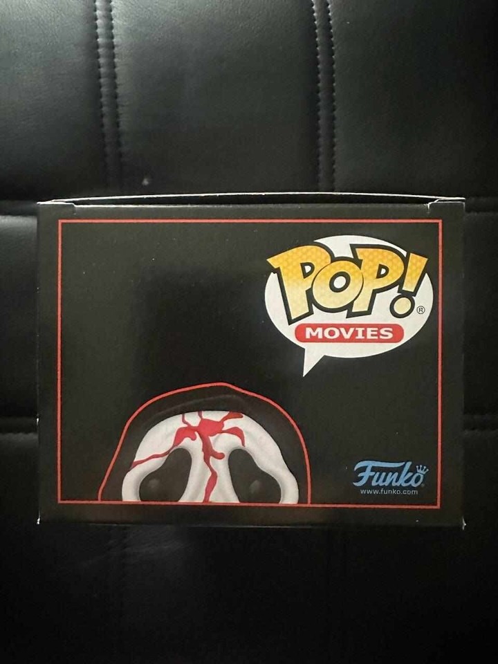 Funko Pop! Ghost Face Hot Topic Scare Fair Exclusive | eBay