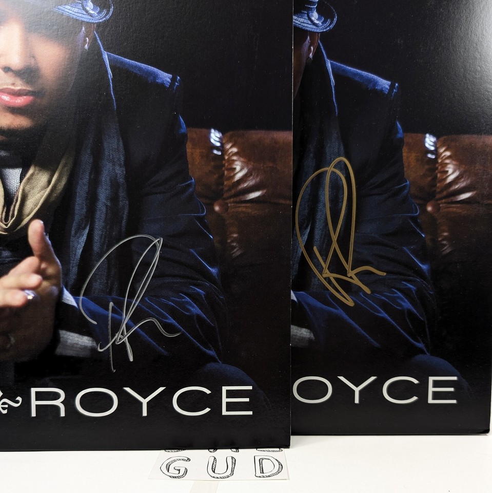 SIGNED Prince Royce SELF TITLED Debut Album Cobalt Blue Vinyl Bachata ...