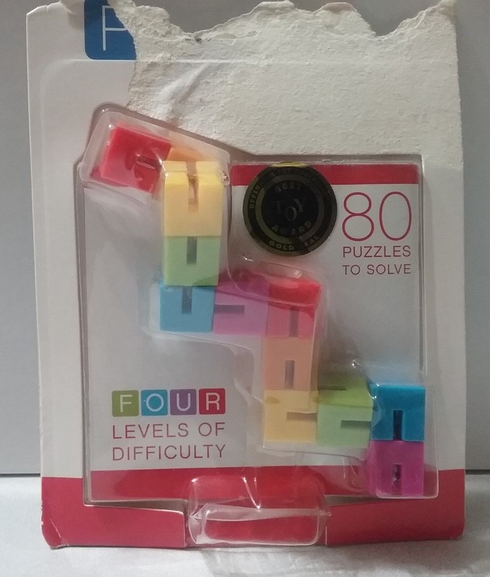 Brainwright Flexi Puzzle Brainteaser Flexible Multi Puzzles (17250 ...