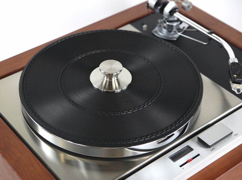 Restored Thorens TD 125 MKII Turntable With Sme 3009 Pear Wood Frame ...