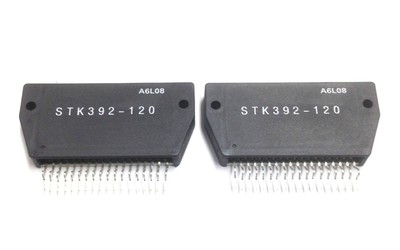 STK392-120 Convergence IC'S 2Pcs | Universal