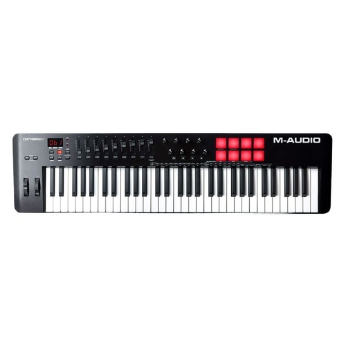 M Audio Oxygen 61 MKV 61 Key Keyboard Controller | eBay