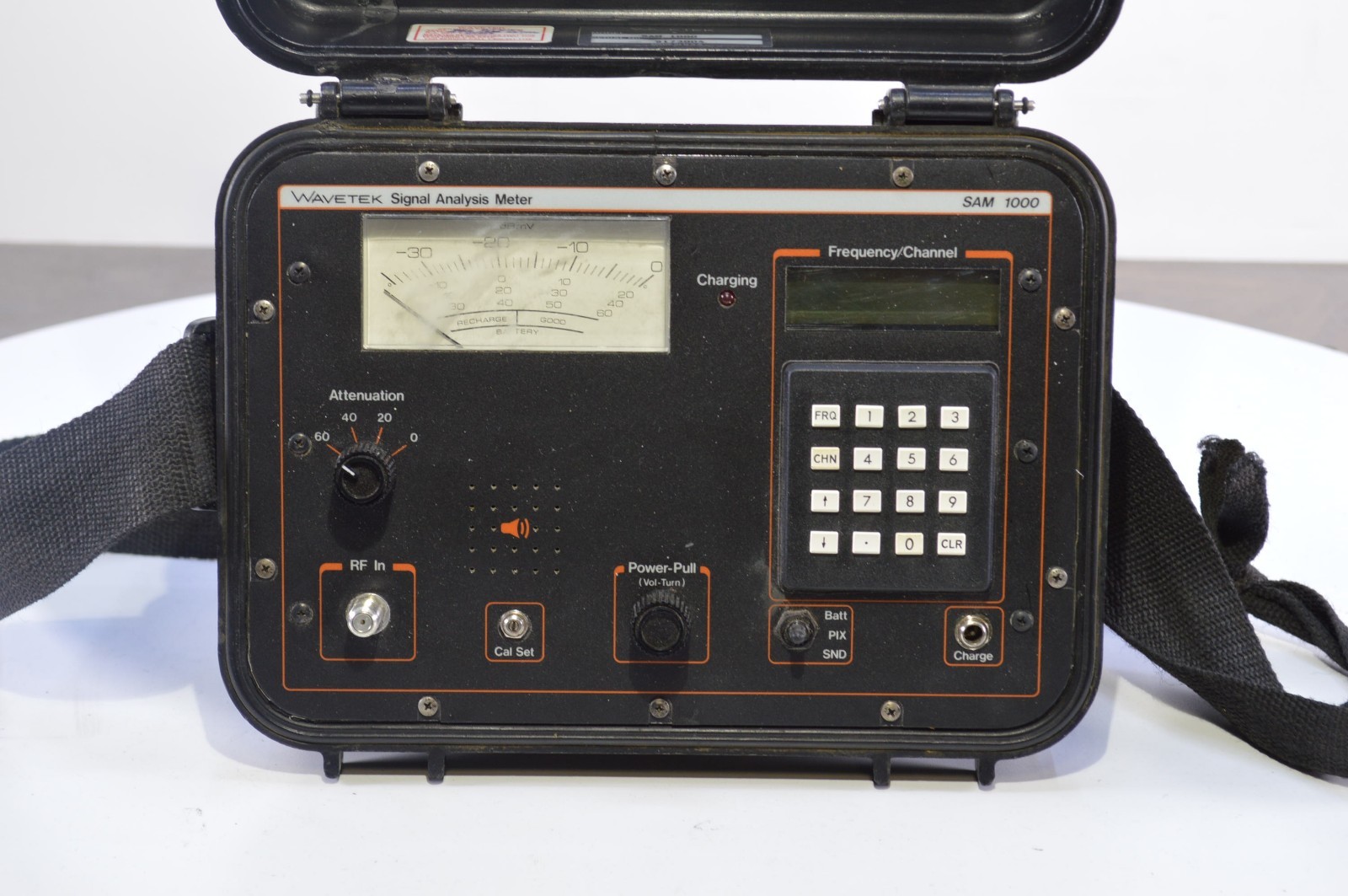 WAVETEK SAM1000 PORTABLE SIGNAL ANALYSIS METER | eBay