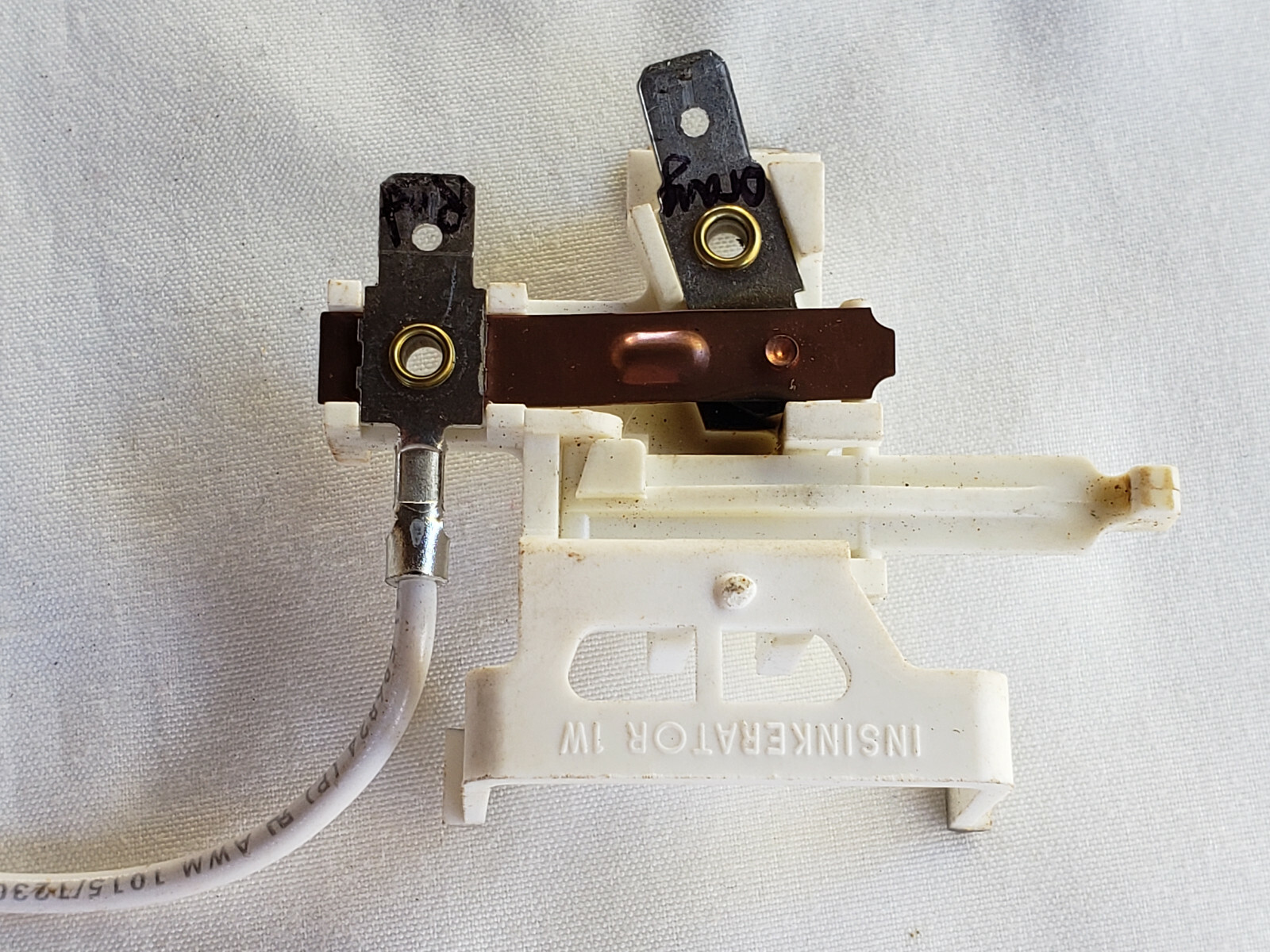 InSinkErator Badger 100 / 100-1 Garbage Disposal Motor Centrifugal ...