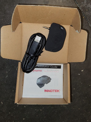 Magtek Dynamo 21073092 Idynamo Credit Card Reader Used | eBay