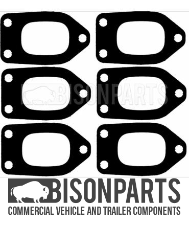 *DAF CF75, CF85 & LF45 EXHAUST MANIFOLD GASKET (PKT 6) 1316772 1676984 ...