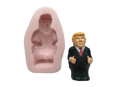 President Donald Trump, 4th of July, Presidents' Day Silicone Mold ...
