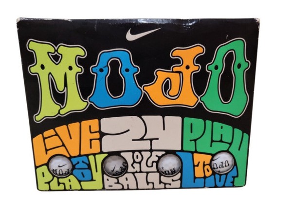 Nike Mojo Golf Balls - GL9183-101 - White (2 Dozen) for sale online | eBay