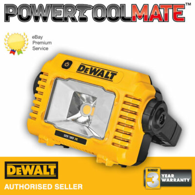 DeWalt DCL077-XJ 12v/18v 2000lm Compact Task Light Bare Unit ...