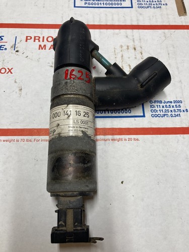 1986 - 1991 Mercedes S-Class Idle Air Speed Control Valve Unit ...