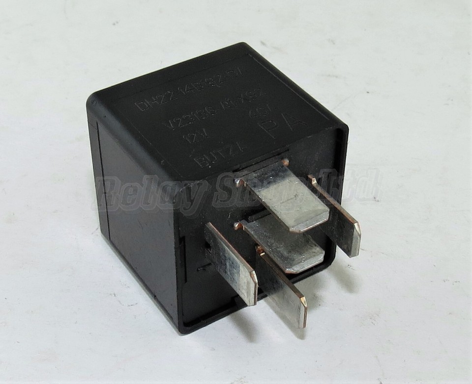 Jaguar Land Rover 5-Pin Black Relay DH22-14B192-DA Tyco V23136-A1-X92 ...