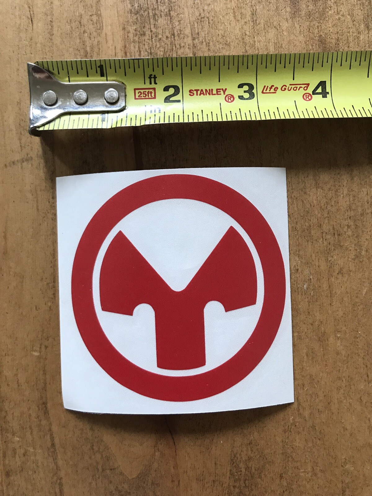 Magpul Red Logo Vinyl Sticker/Decal Tactical AR AK Hunting Approx 3" | eBay