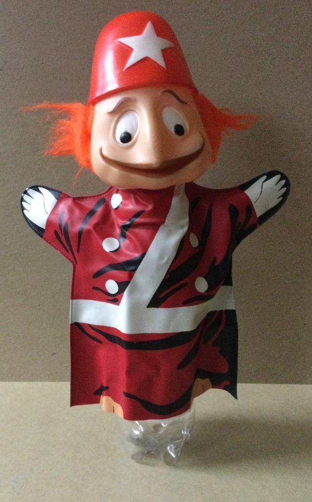 H.R. PUFNSTUF CLING Hand Puppet,Remco Vinyl 1970 Sid & Marty Krofft TV ...