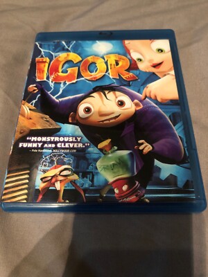 Igor (Blu-ray Disc, 2009, Checkpoint, Sensormatic Widescreen ...