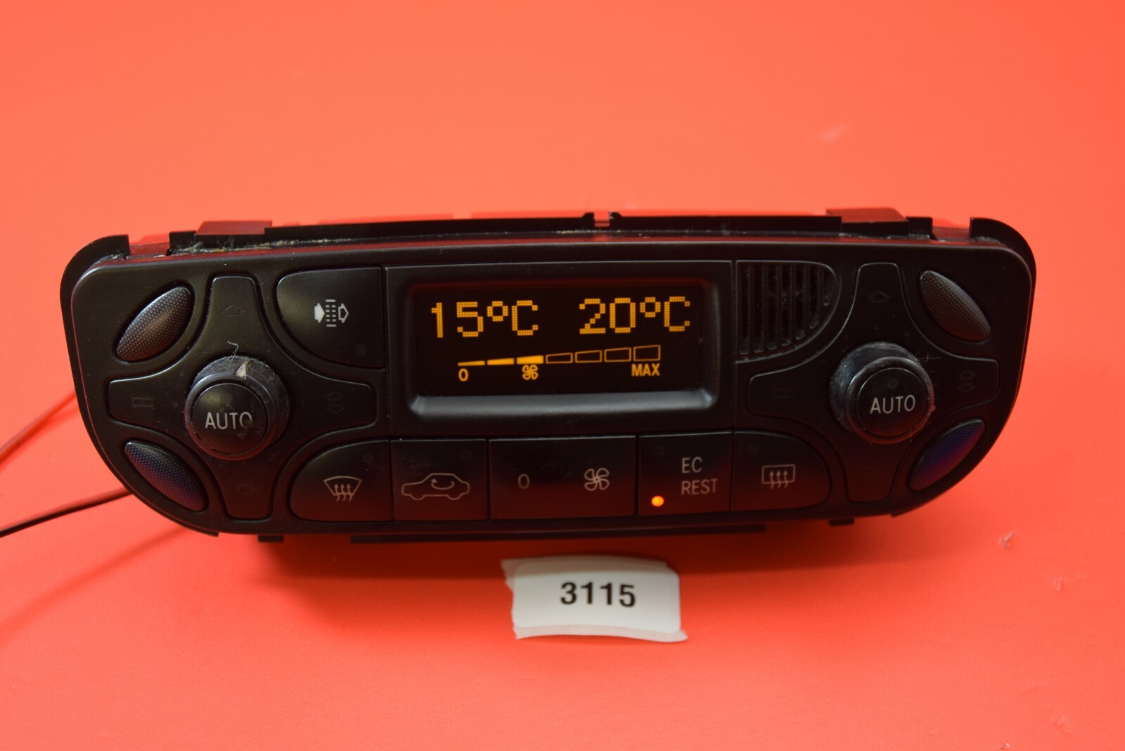B#30 2001-2004 Mercedes-Benz W203 C230 C320 Climate Control Heater AC ...