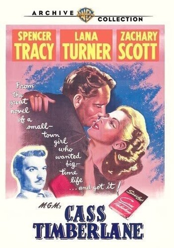 Cass Timberlane (DVD) Spencer Tracy Tom Drake Zachary Scott Albert ...