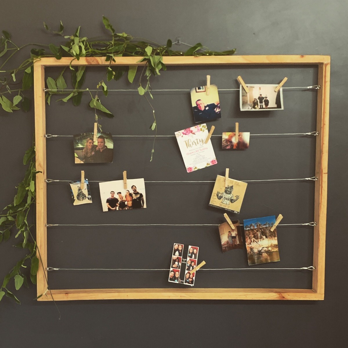 Wire Picture Holder Frame