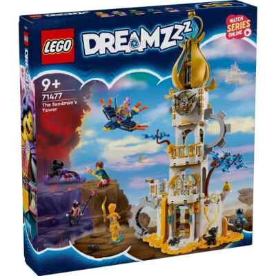 71477 SANDMAN'S TOWER lego legos set Izzie Mateo Logan Never Witch ...