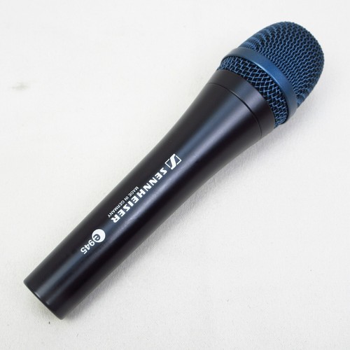 e 945 Sennheiser e945 Super Cardioid Type Dynamic Vocal Microphone Mic ...