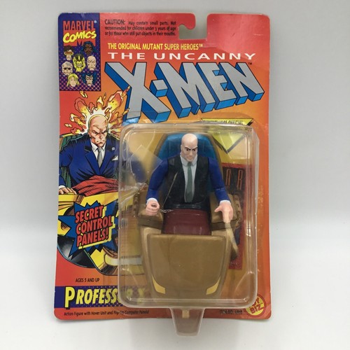 Marvel Comics The Uncanny X-Men PROFESSOR X Action Figure 1993 Toy Biz ...