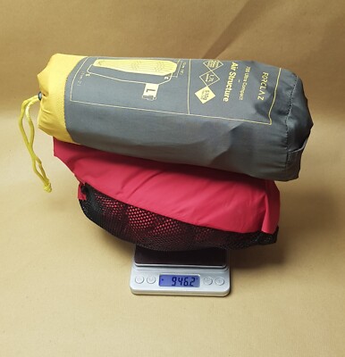 946g! Bivvy Bag Tent & Air Mattress - Alpkit Hunka XL - Lightweight ...