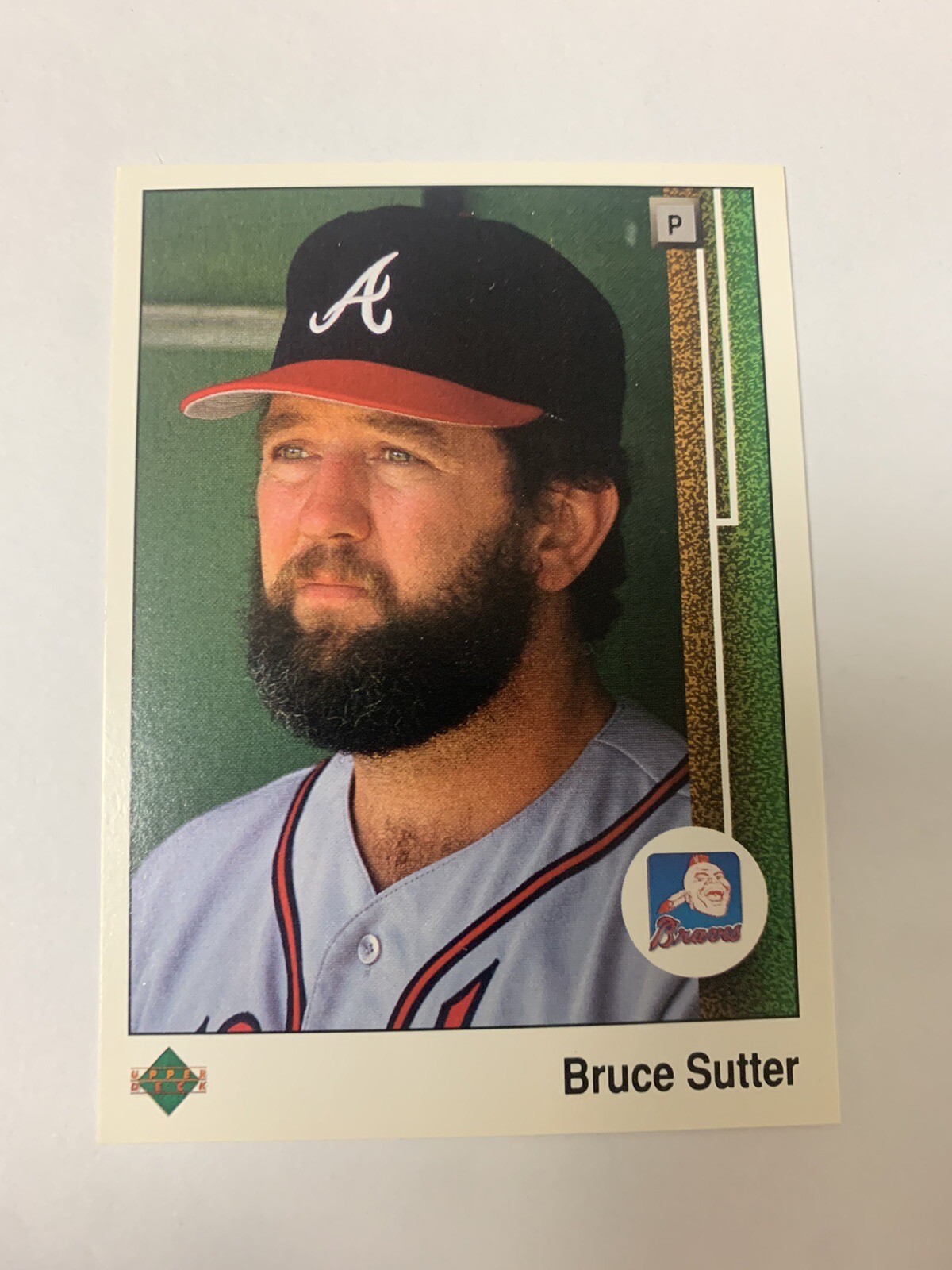 1989 Upper Deck Bruce Sutter Atlanta Braves | eBay