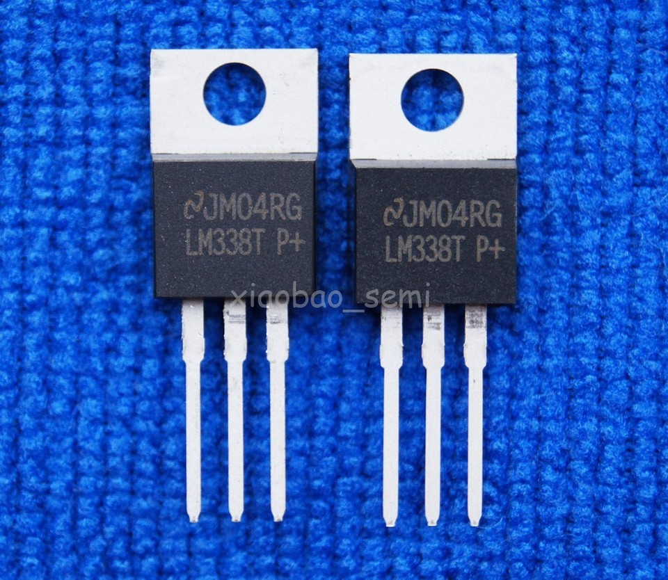 15pcs LM338T LM338 Voltage Regulator 1.2V To 32V 5A NS | eBay Australia