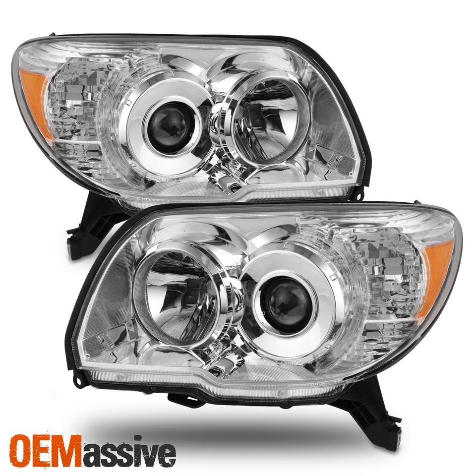 Fits 06-09 Toyota 4Runner Headlight Headlamps Replacement Left+Right ...