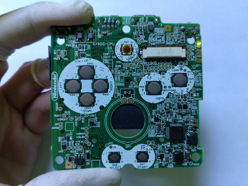 Nintendo GameBoy Advance GBA SP AGS-001 OEM Motherboard PCB Tested ...