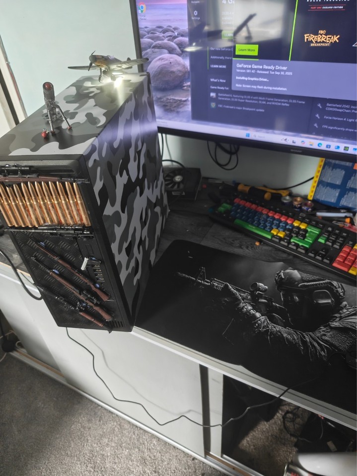 custom battle box gaming pc | eBay UK