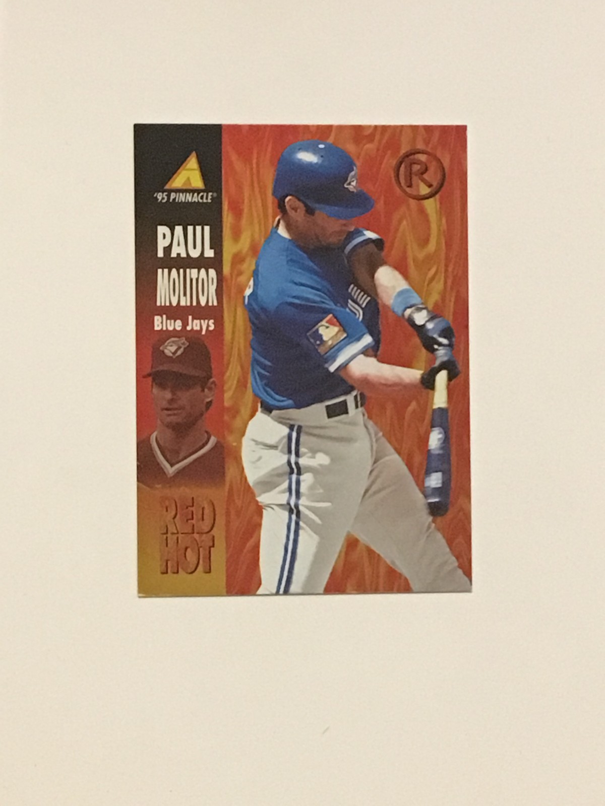 1995 Pinnacle Paul Molitor Red Hot | eBay