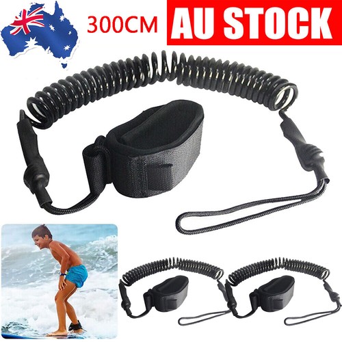 10' Coiled Leg Rope Wrist Leash Surfboard Leash Ankle Leash Surf ...