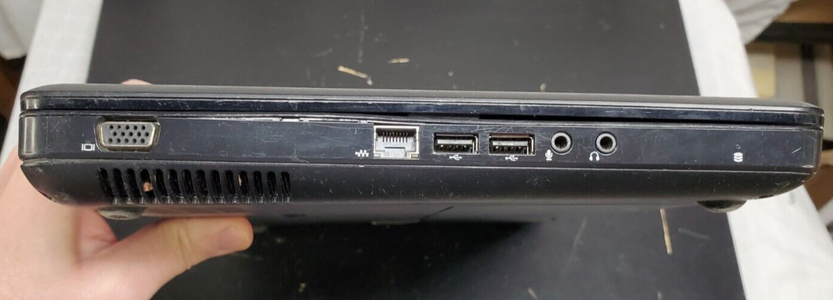 Compaq Laptop Windows 7