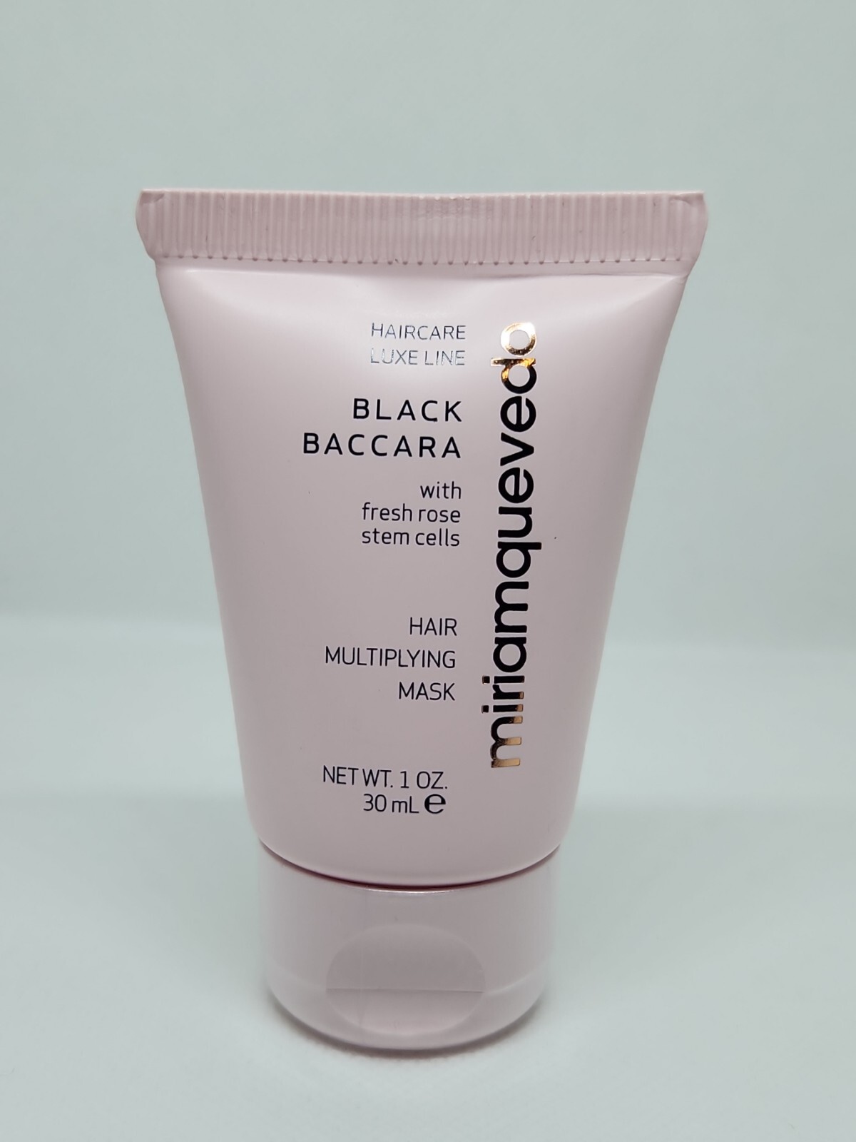 Miriam quevedo Black Baccara Hair Multiplying Mask ~ 1 oz / 30 ml NEW ...