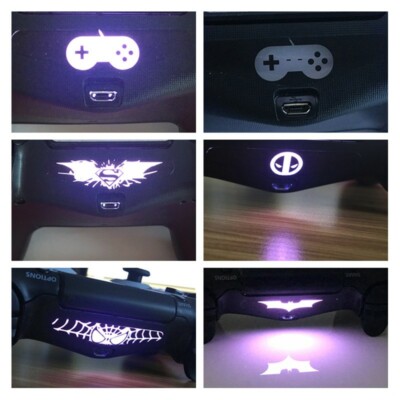 40 Pcs LED Light Bar PS4 Dualshock Controller | eBay