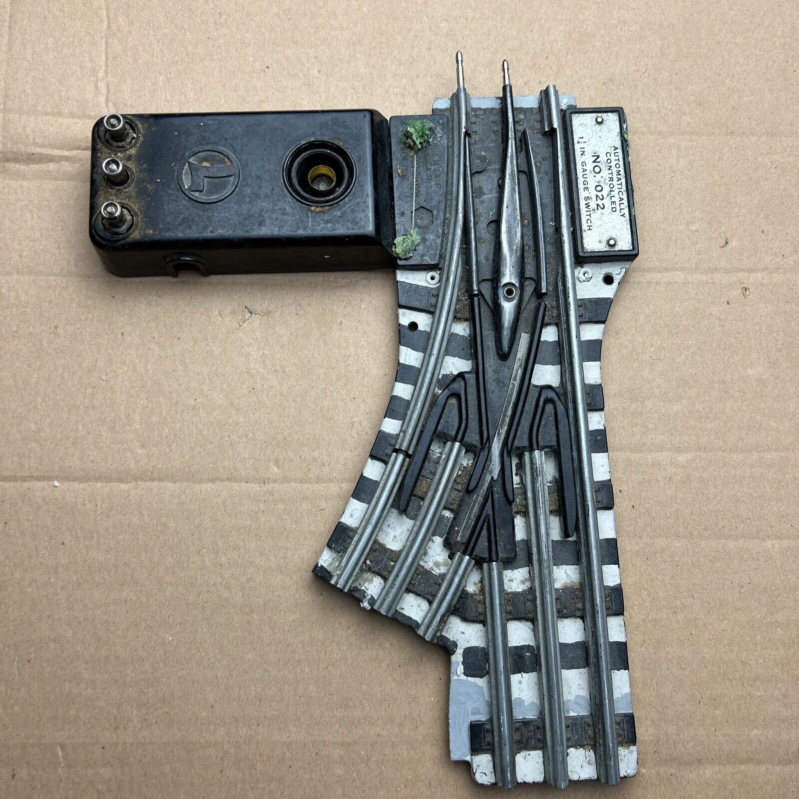 Vintage LIONEL Remote Control No. 022 1 1/4 Inch GAUGE SWITCH | eBay