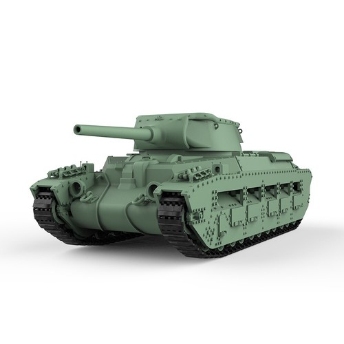 SS76569 1/76 20mm WarGamingMilitary Model Kit British Matilda LVT ...