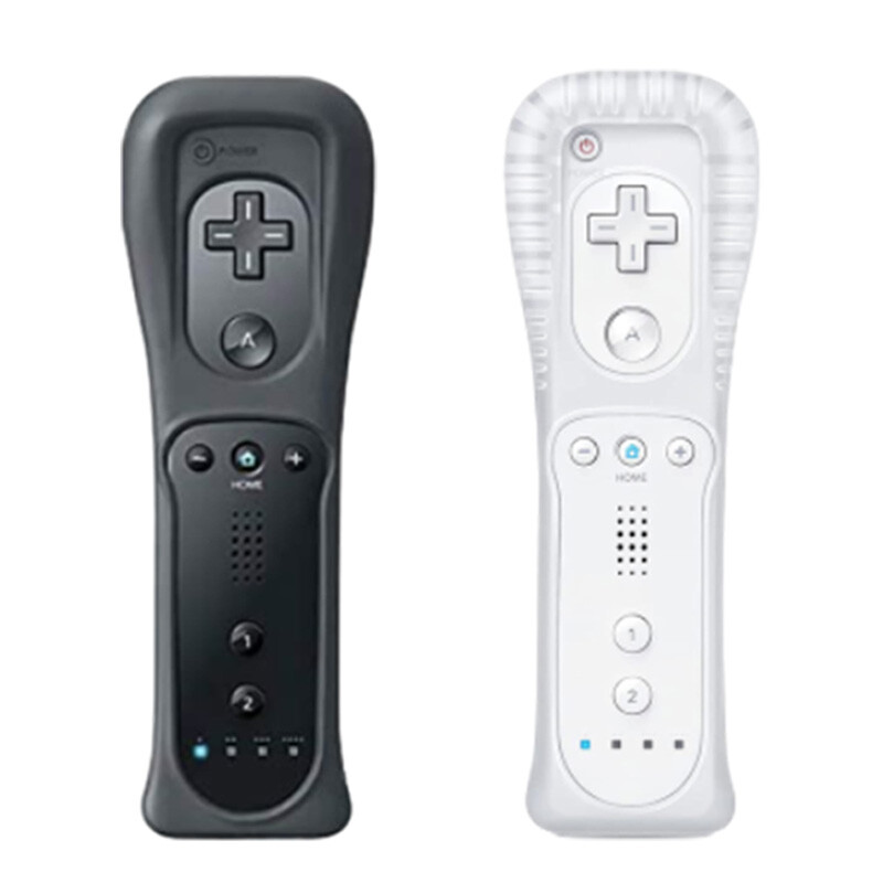 Game Remote Controller Wand for Nintendo Wii & Wii U motion wiimote US ...
