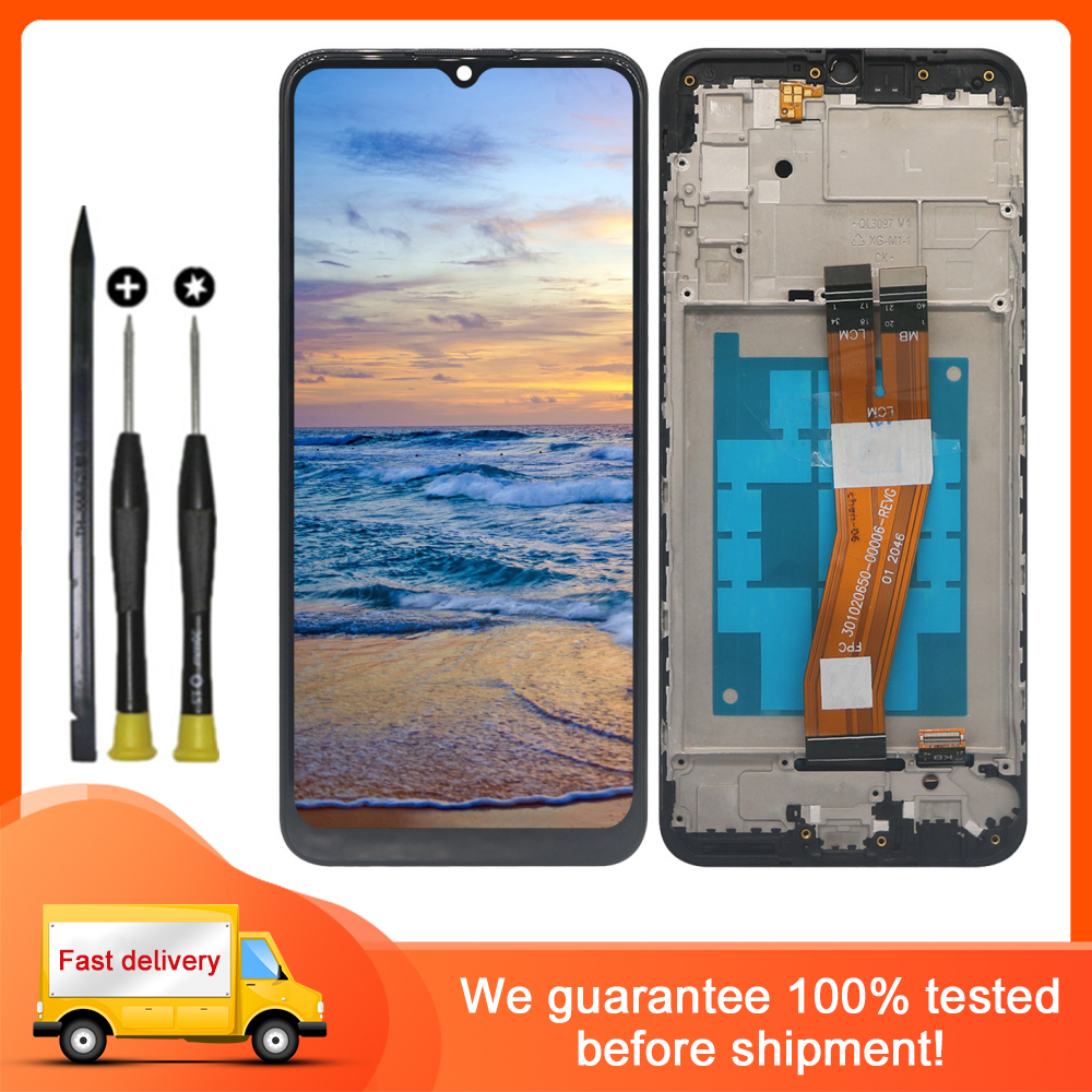 For Samsung A02S SM-A025U A025V A025A A025G LCD Screen Display Touch ...