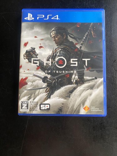 Ghost of Tsushima Sony PS4 PlayStation4 Action Game CERO : Z with Case ...