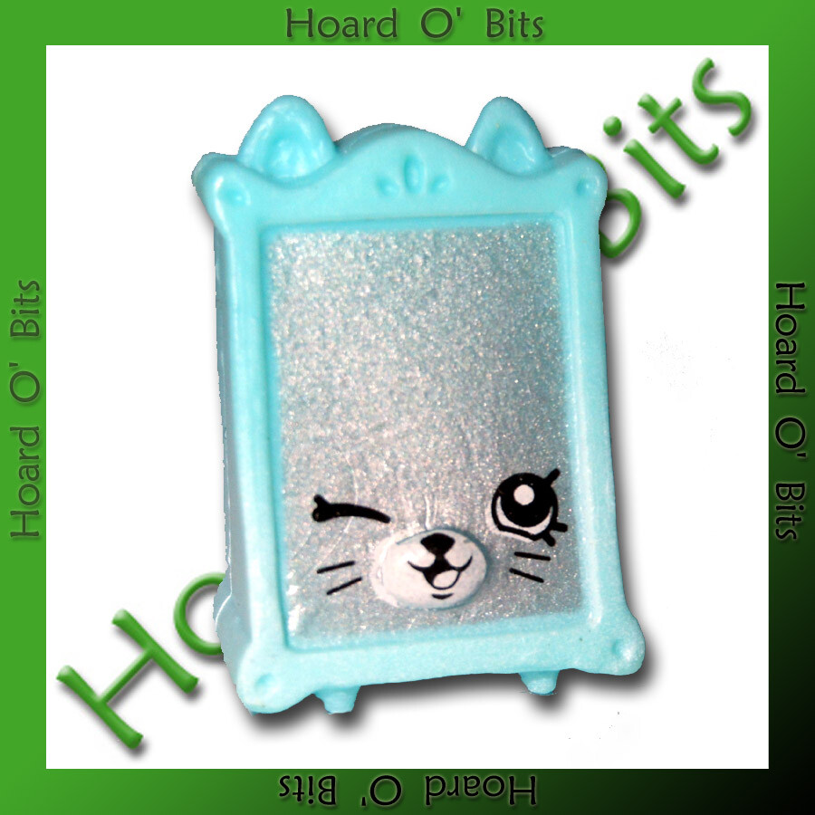 Shopkins Season 5 Homewares #5-050 Jane Frame PETKINS (blue) | eBay