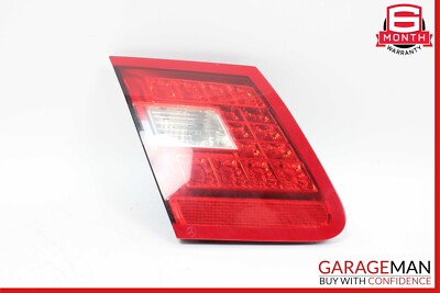 10-13 Mercedes W212 E350 E550 Inner Tail Light Lamp Rear Left Driver ...