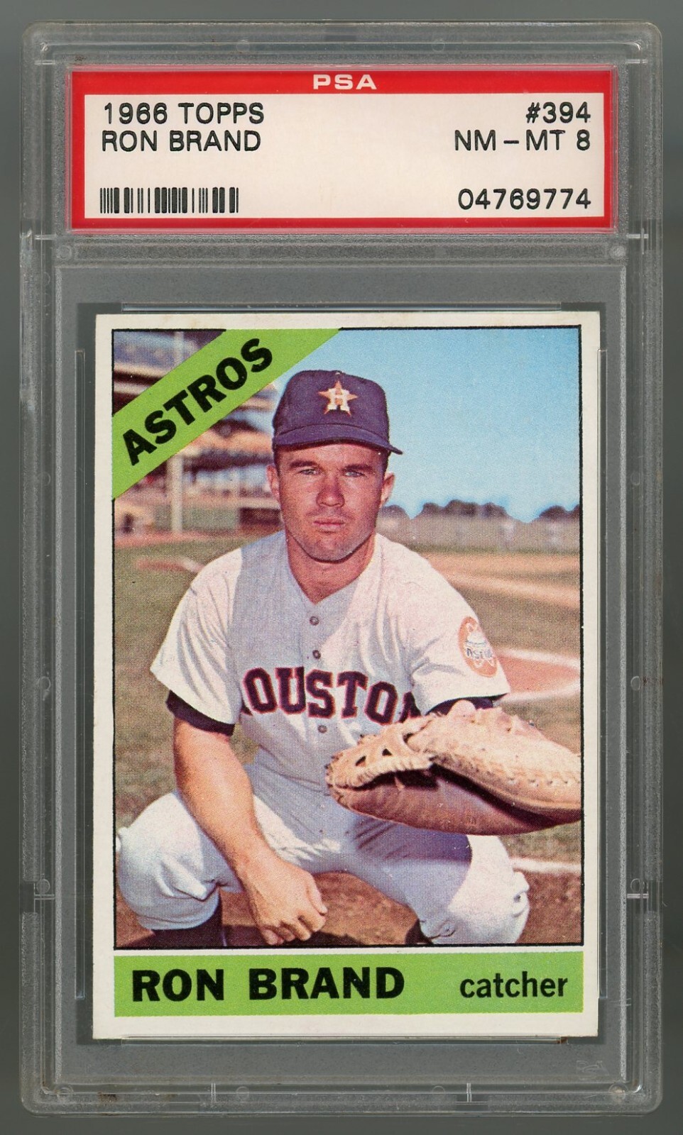1966 Topps - #394 Ron Brand for sale online | eBay
