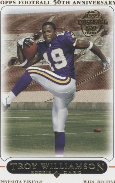 2005 Topps - #440 Troy Williamson (RC) for sale online | eBay